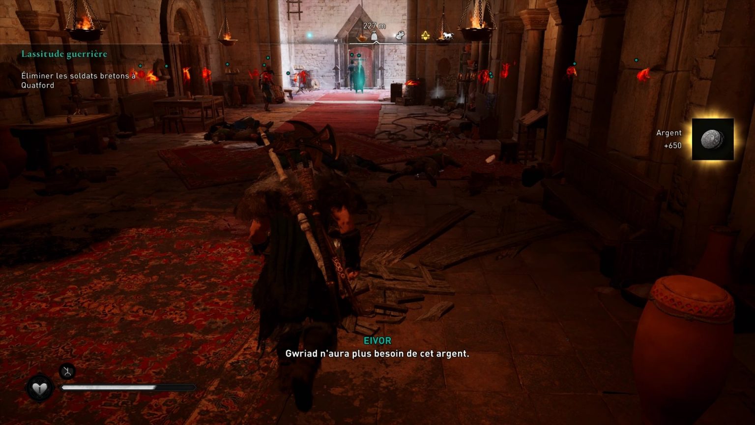 Lassitude guerrière Assassin's Creed Valhalla | Soluce