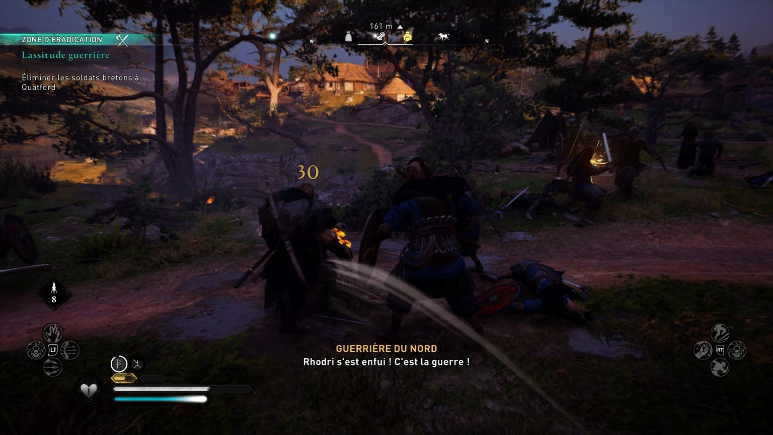 Lassitude guerrière Assassin's Creed Valhalla | Soluce