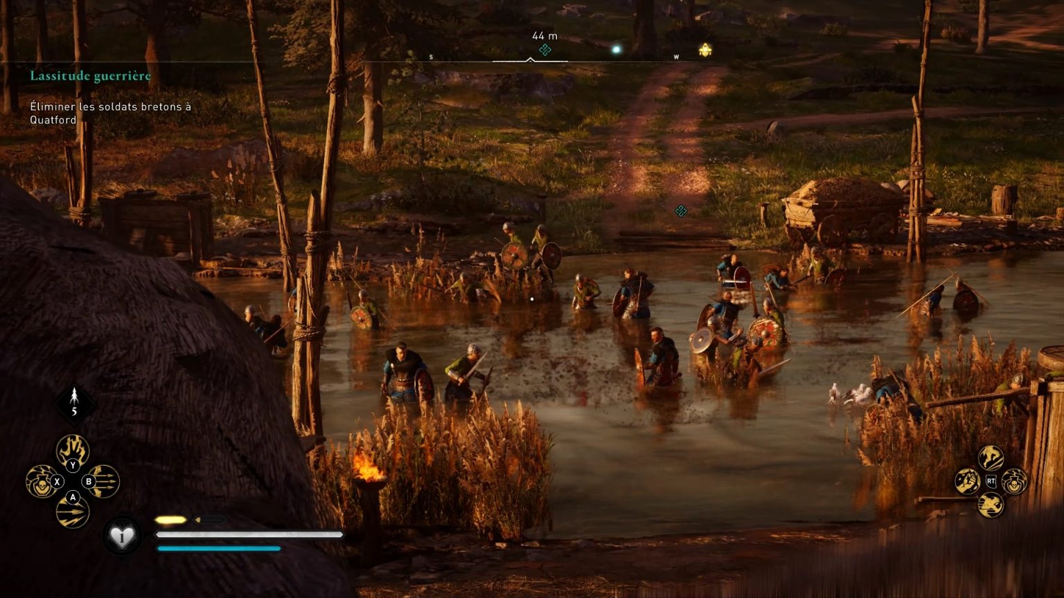 Lassitude guerrière Assassin's Creed Valhalla | Soluce