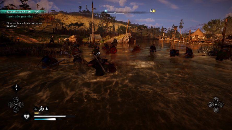 Lassitude guerrière Assassin's Creed Valhalla | Soluce