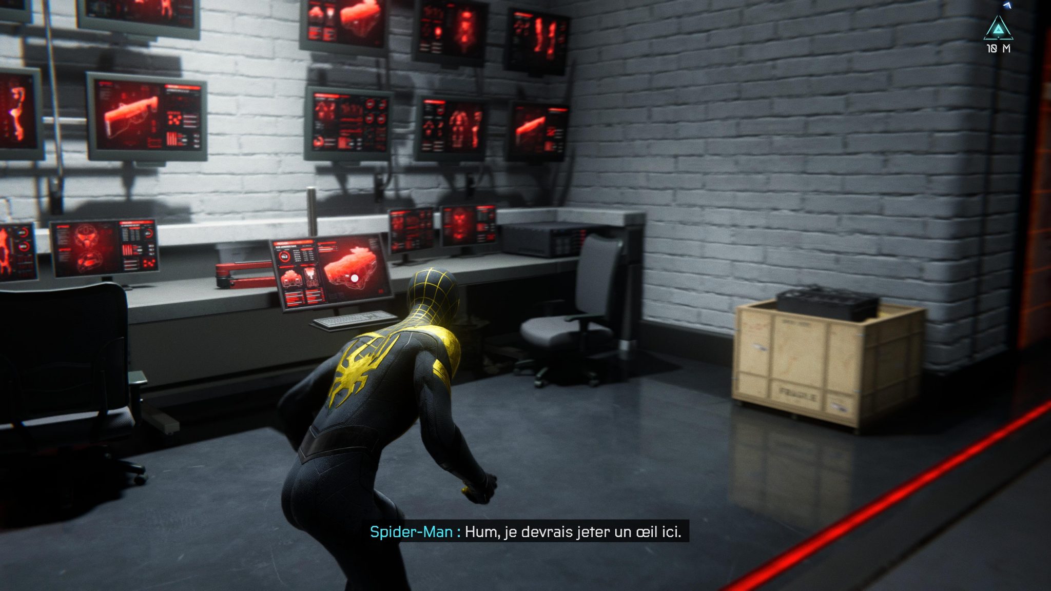 Emplacement des Labos de Roxxon | Guide Spider-Man Miles Morales