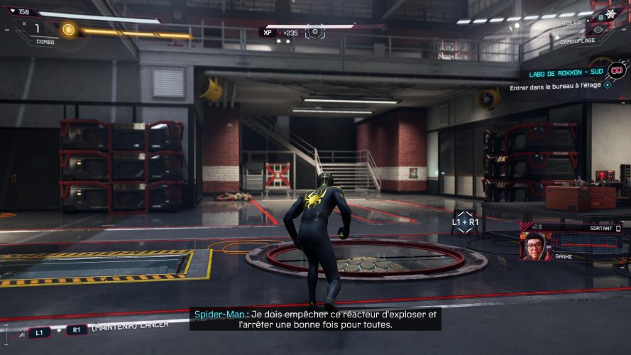 Emplacement des Labos de Roxxon | Guide Spider-Man Miles Morales