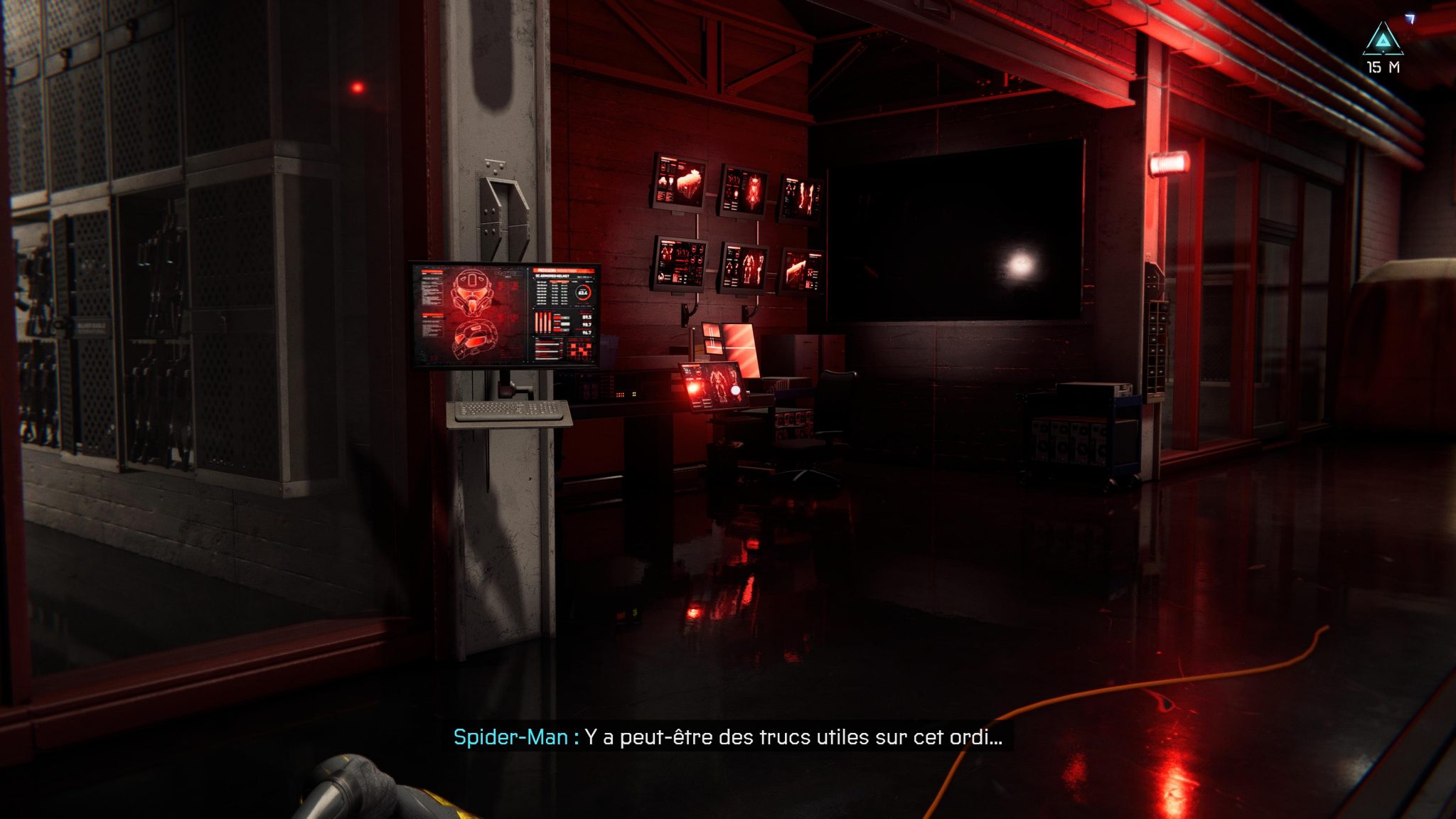 Emplacement des Labos de Roxxon | Guide Spider-Man Miles Morales