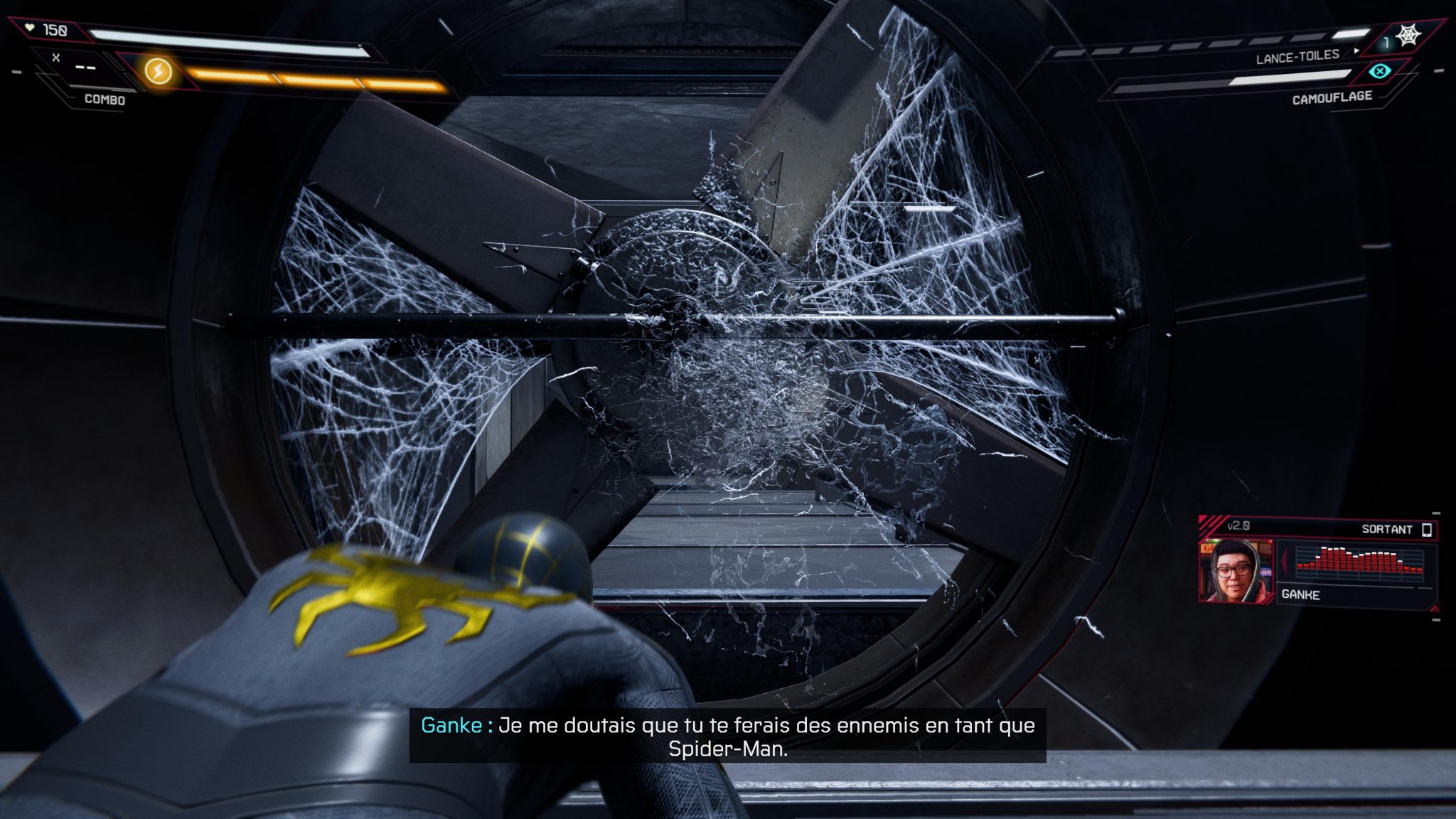 Emplacement des Labos de Roxxon | Guide Spider-Man Miles Morales