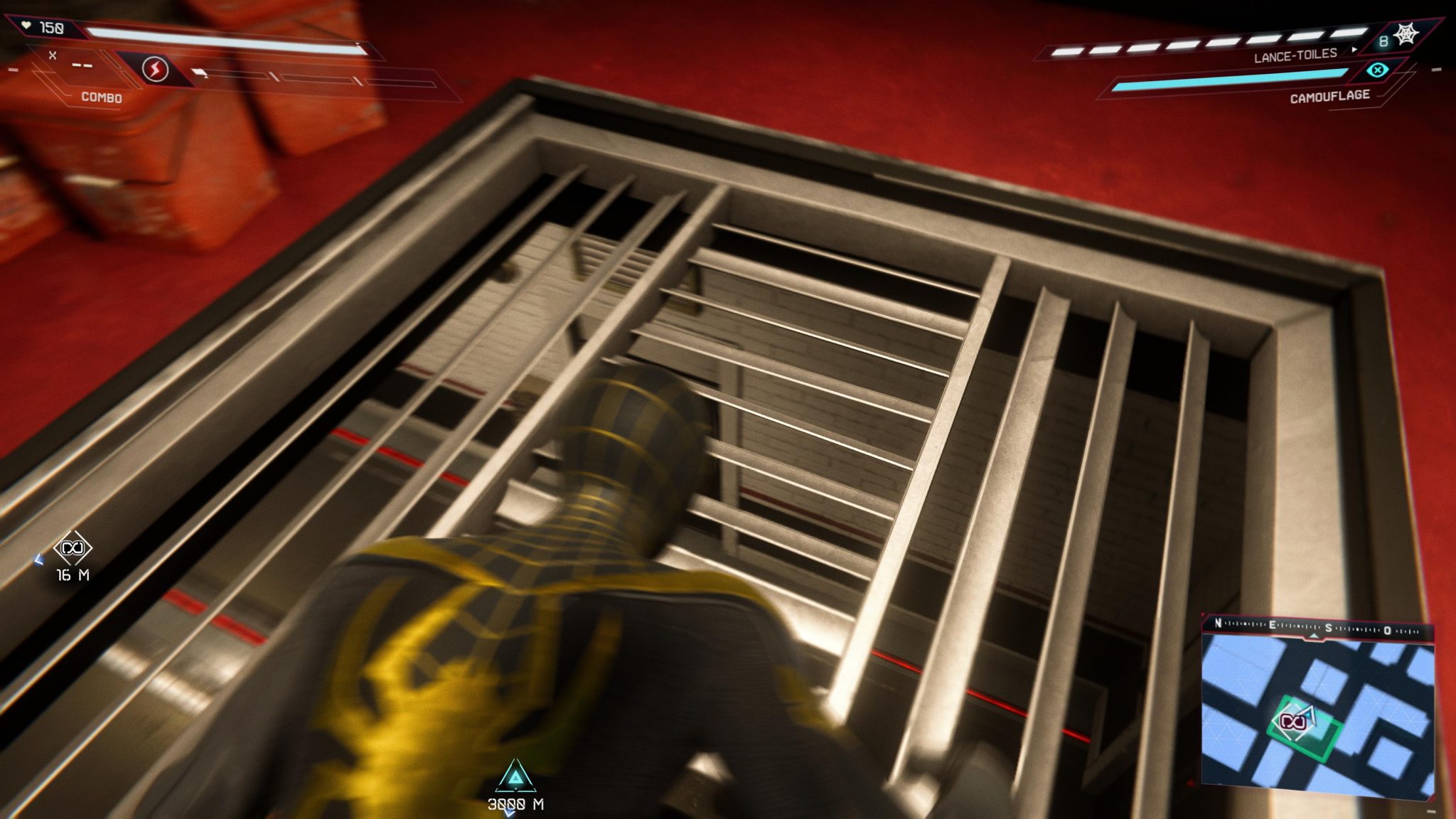 Emplacement des Labos de Roxxon | Guide Spider-Man Miles Morales