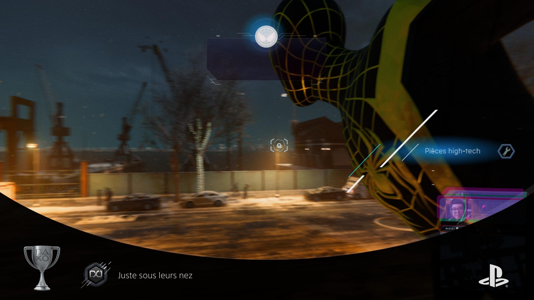 Emplacement des Labos de Roxxon | Guide Spider-Man Miles Morales