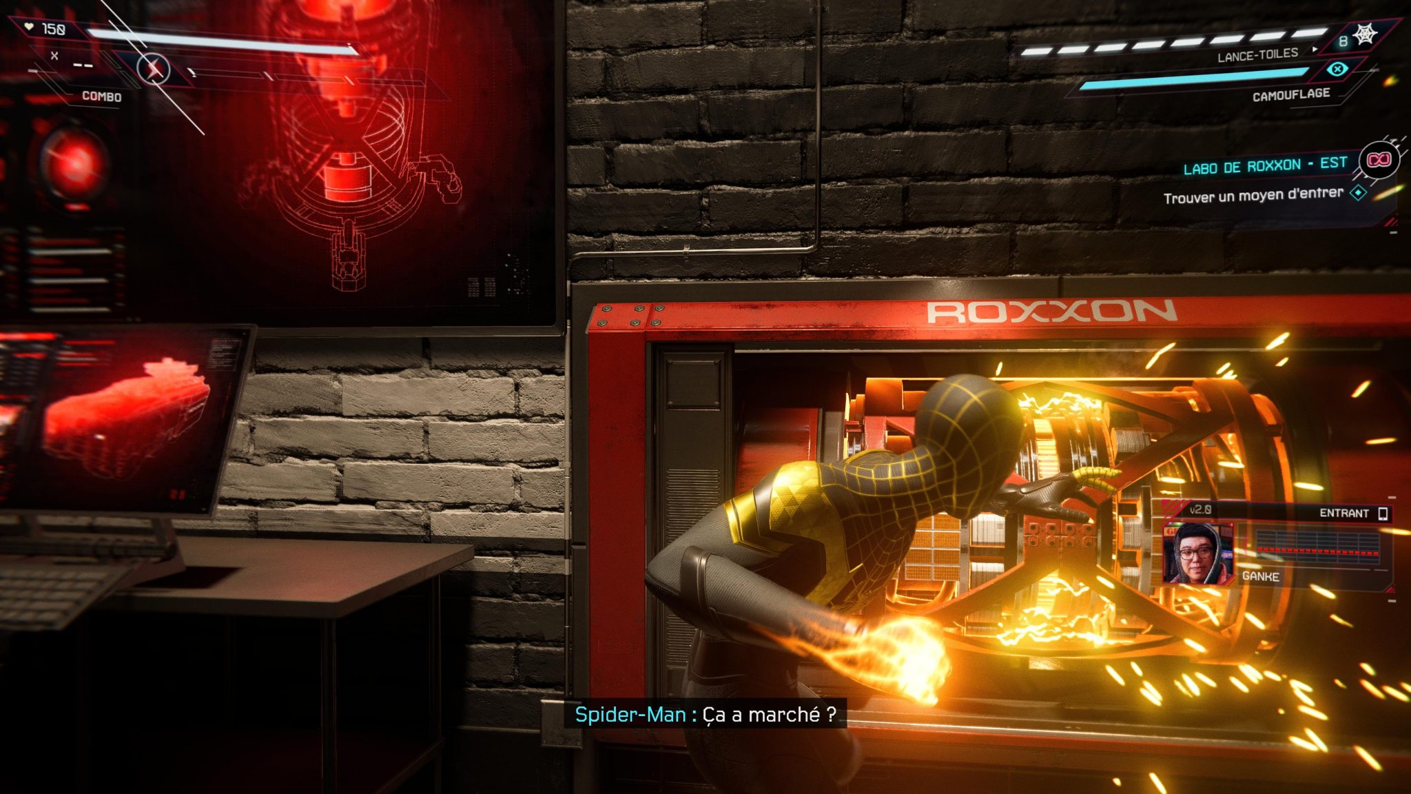 Emplacement des Labos de Roxxon | Guide Spider-Man Miles Morales