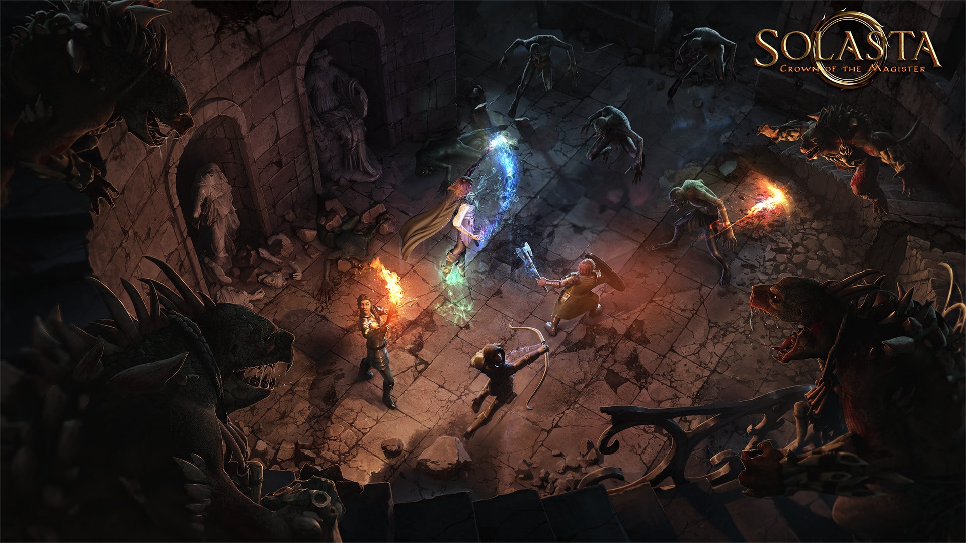 Solasta: Crown of the Magister nous présente son éditeur de donjons