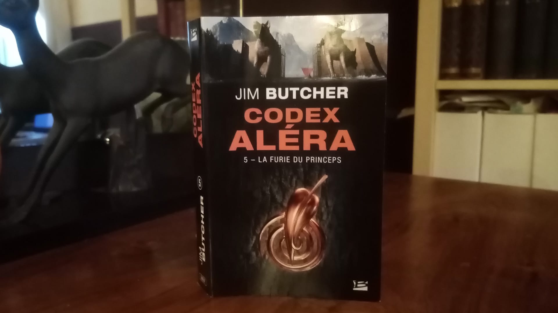 Codex Aléra - La Furie du Princeps : Présentation et avis sur le livre ...