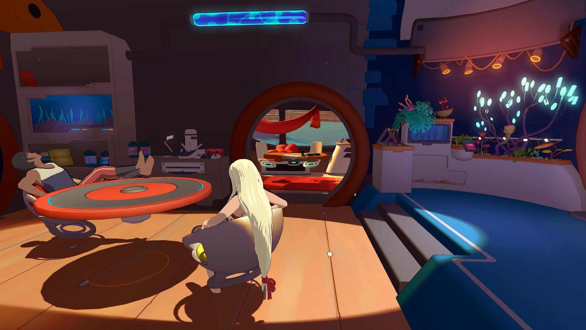 Test Haven - Une épopée vibrante et pleine de coeur