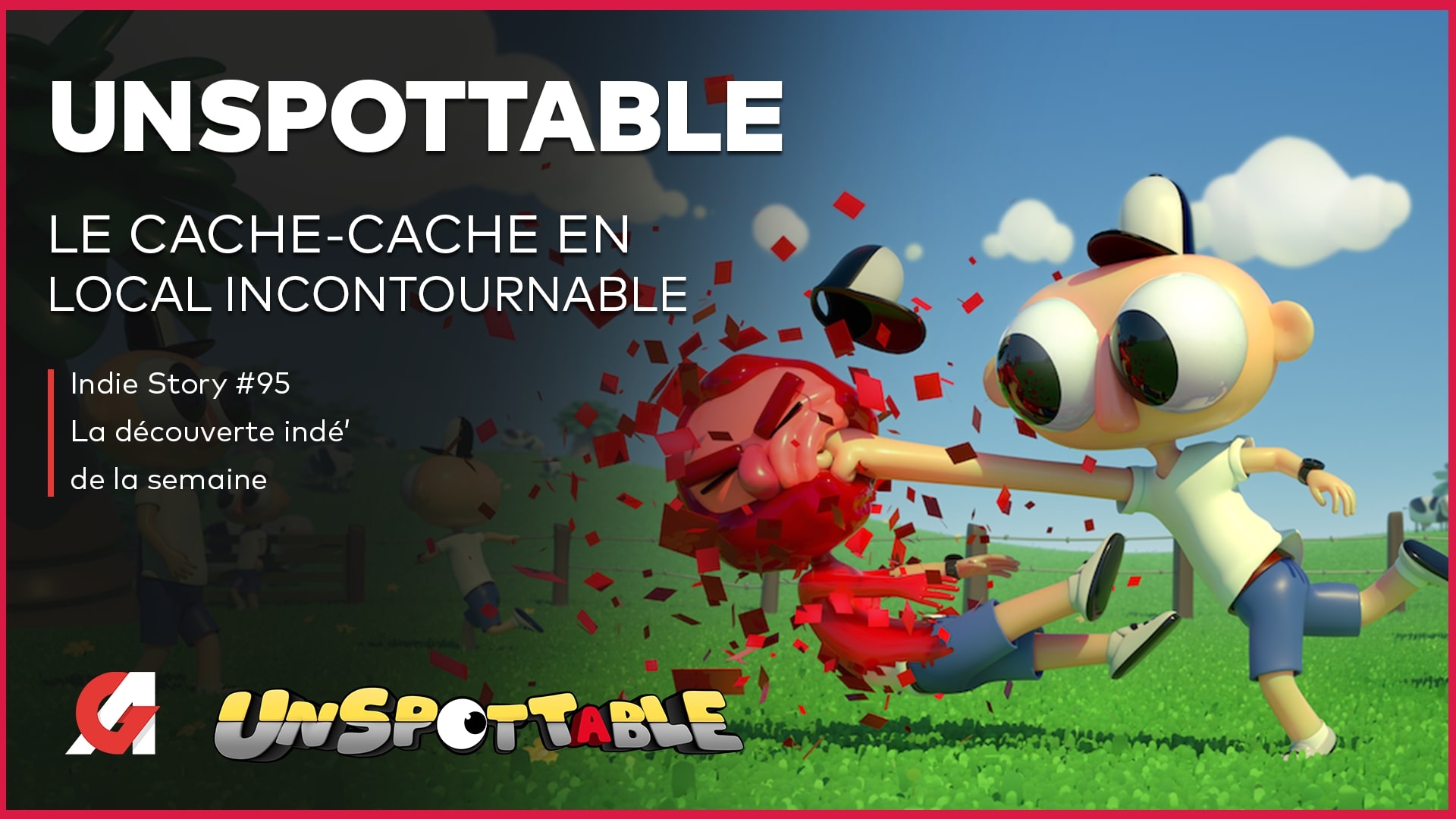 Unspottable : le party-game idéal de cette fin d'année, notre avis vidéo