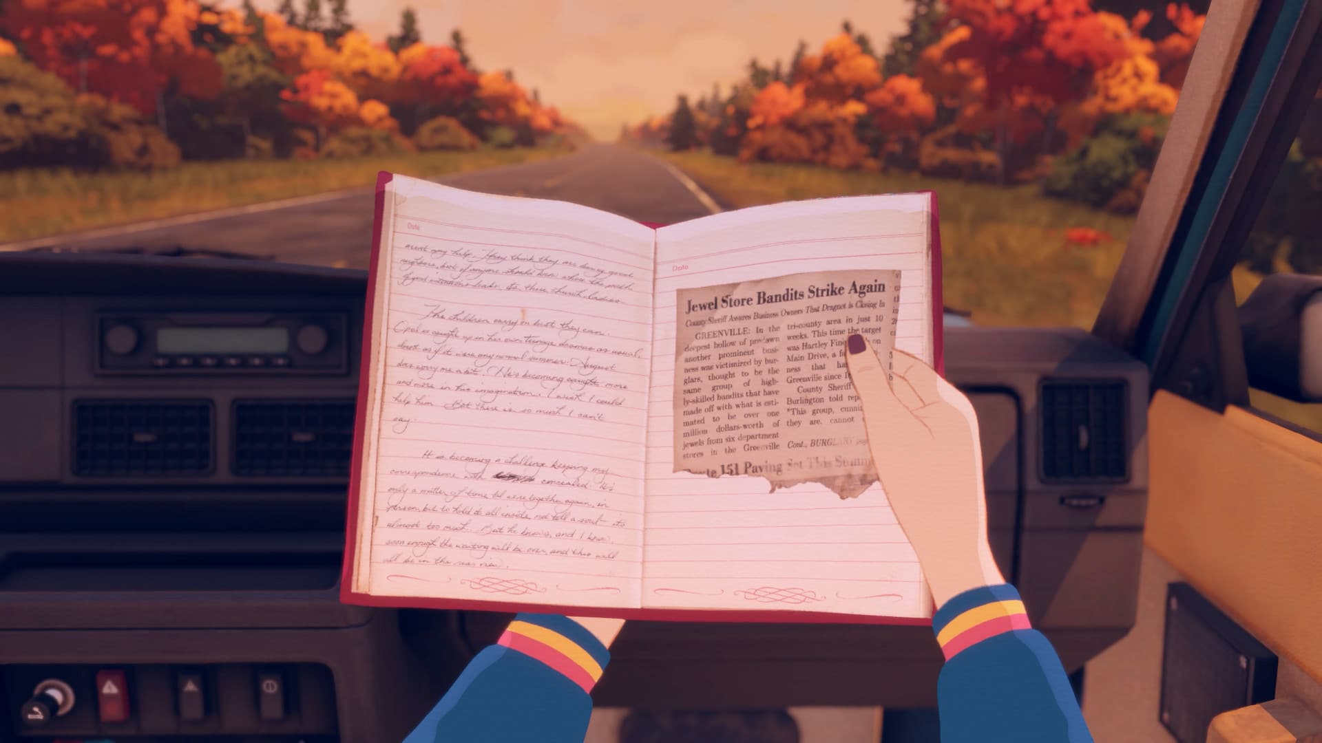 Open Roads s'annonce en vidéo sur PC, PS4, Xbox One, PS5 et Xbox Series