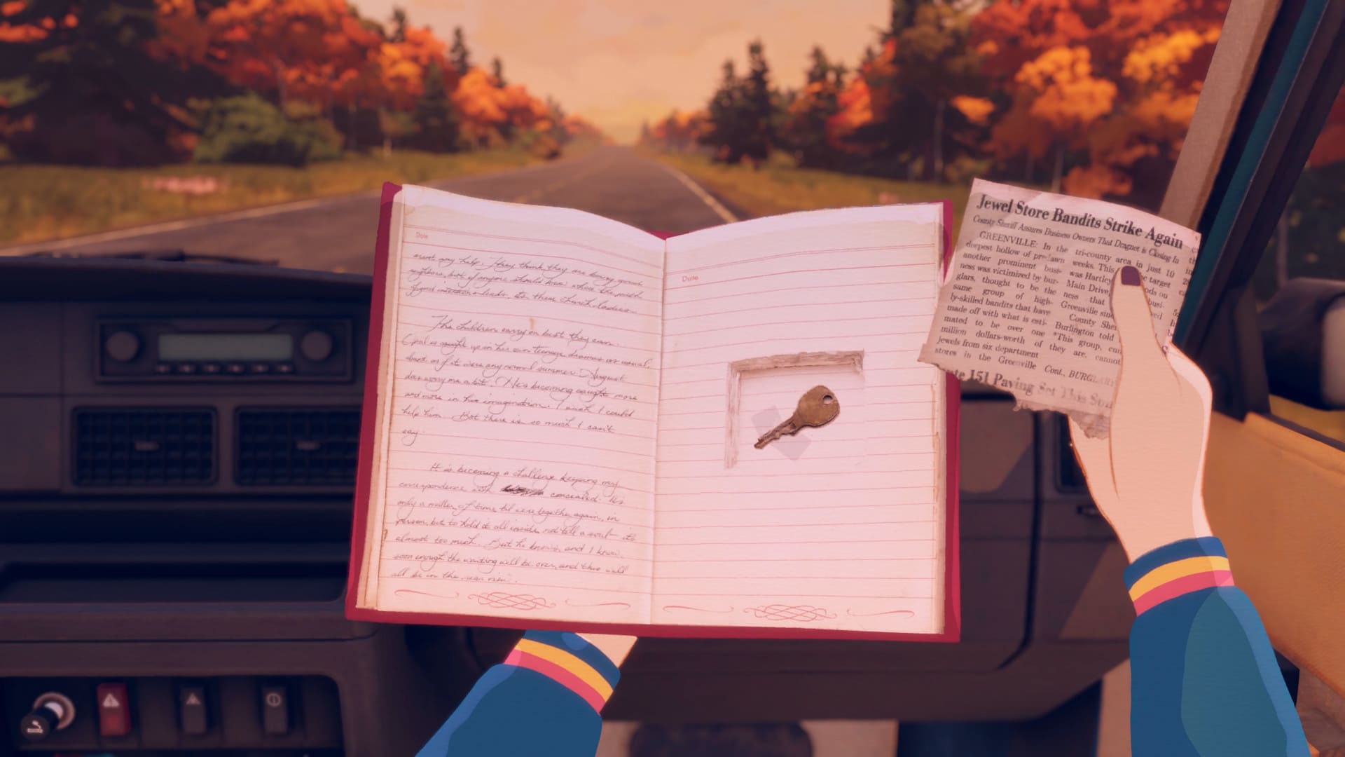 Open Roads s'annonce en vidéo sur PC, PS4, Xbox One, PS5 et Xbox Series