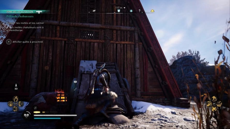 Pillards chahuteurs Assassin's Creed Valhalla | Soluce