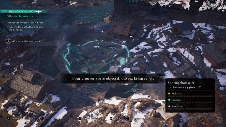 Pillards chahuteurs Assassin's Creed Valhalla | Soluce