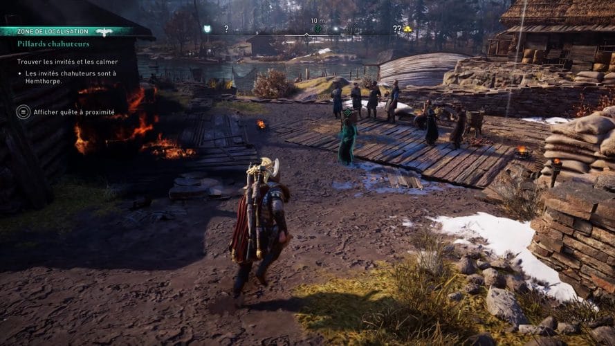 Pillards chahuteurs Assassin's Creed Valhalla | Soluce