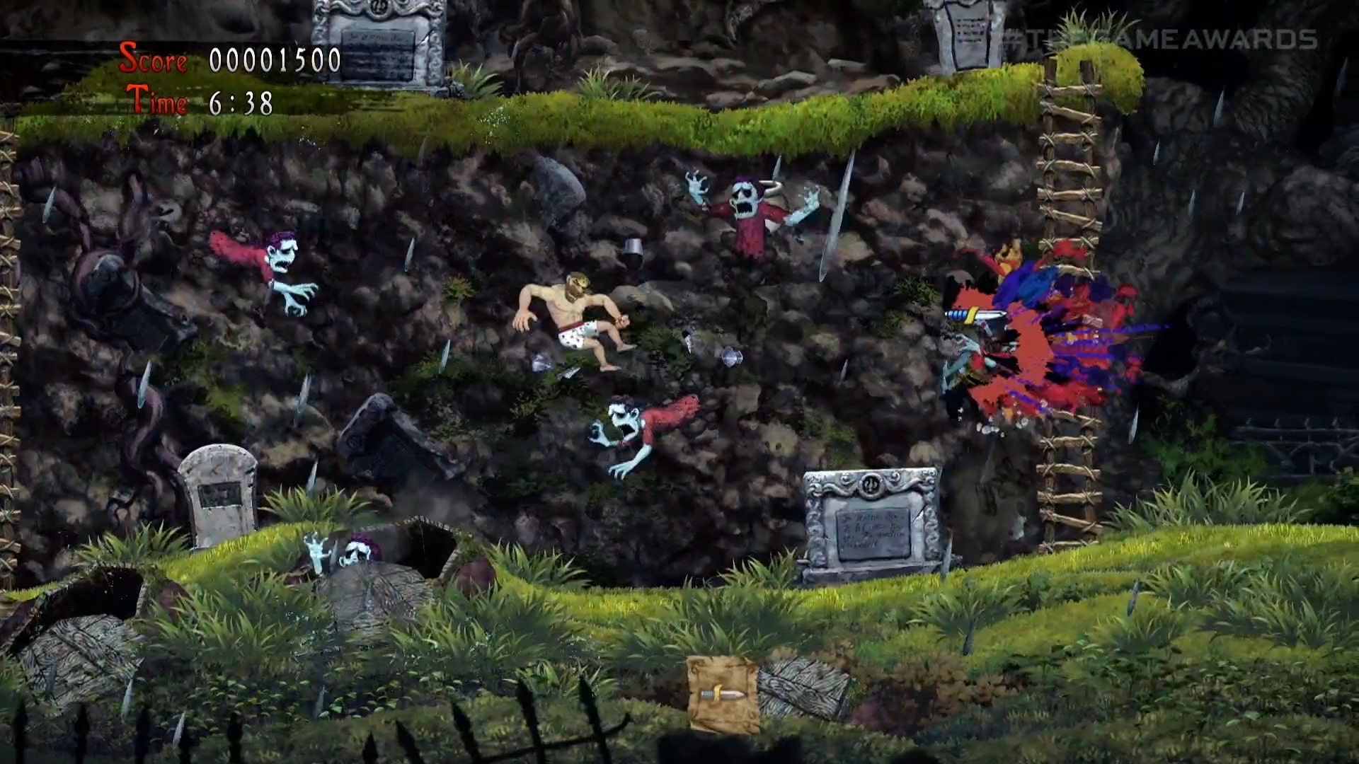 Ghosts'n Goblins Resurrection fait le tour de ses nouveautés