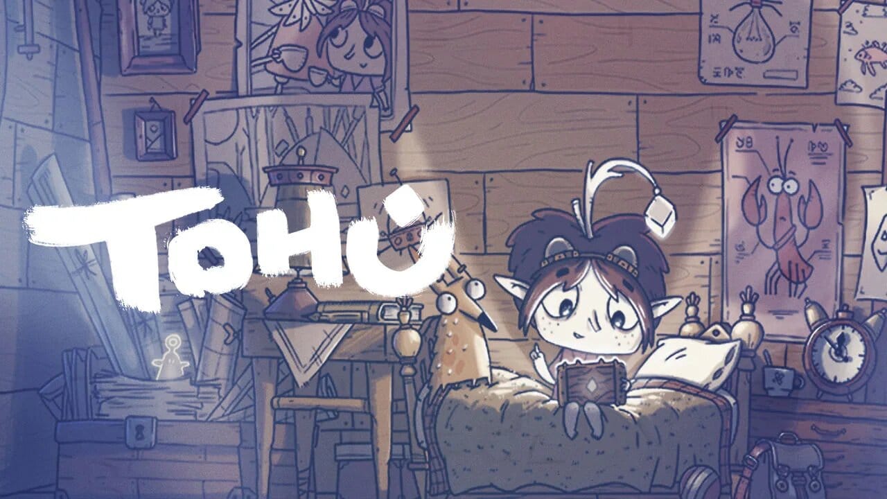 TOHU, jeu d'aventure tout mignon, arrive le 28 janvier sur consoles et PC