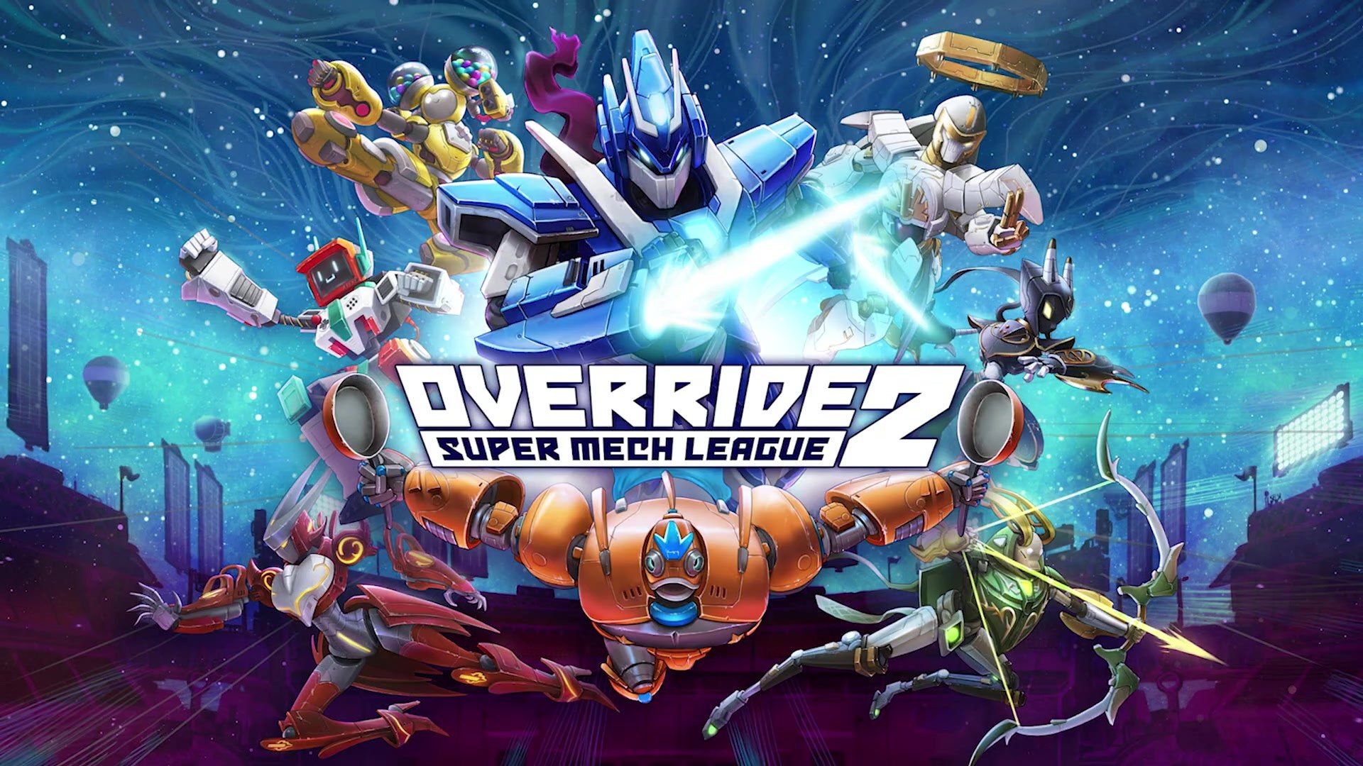 Override 2 : Super Mech League présente le personnage de Bemular