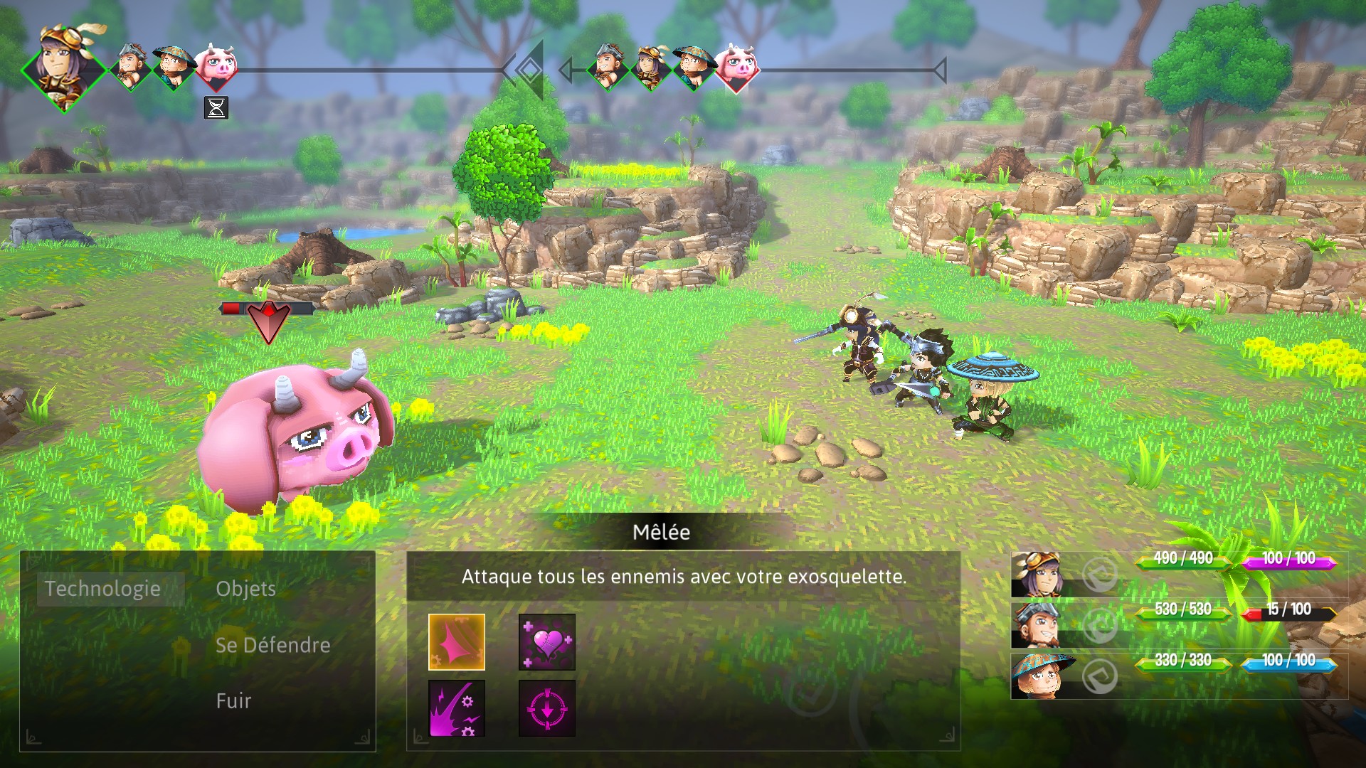 Noob - Les Sans-Factions : Microids co-éditera le RPG au tour par tour aux côtés d'Olydri