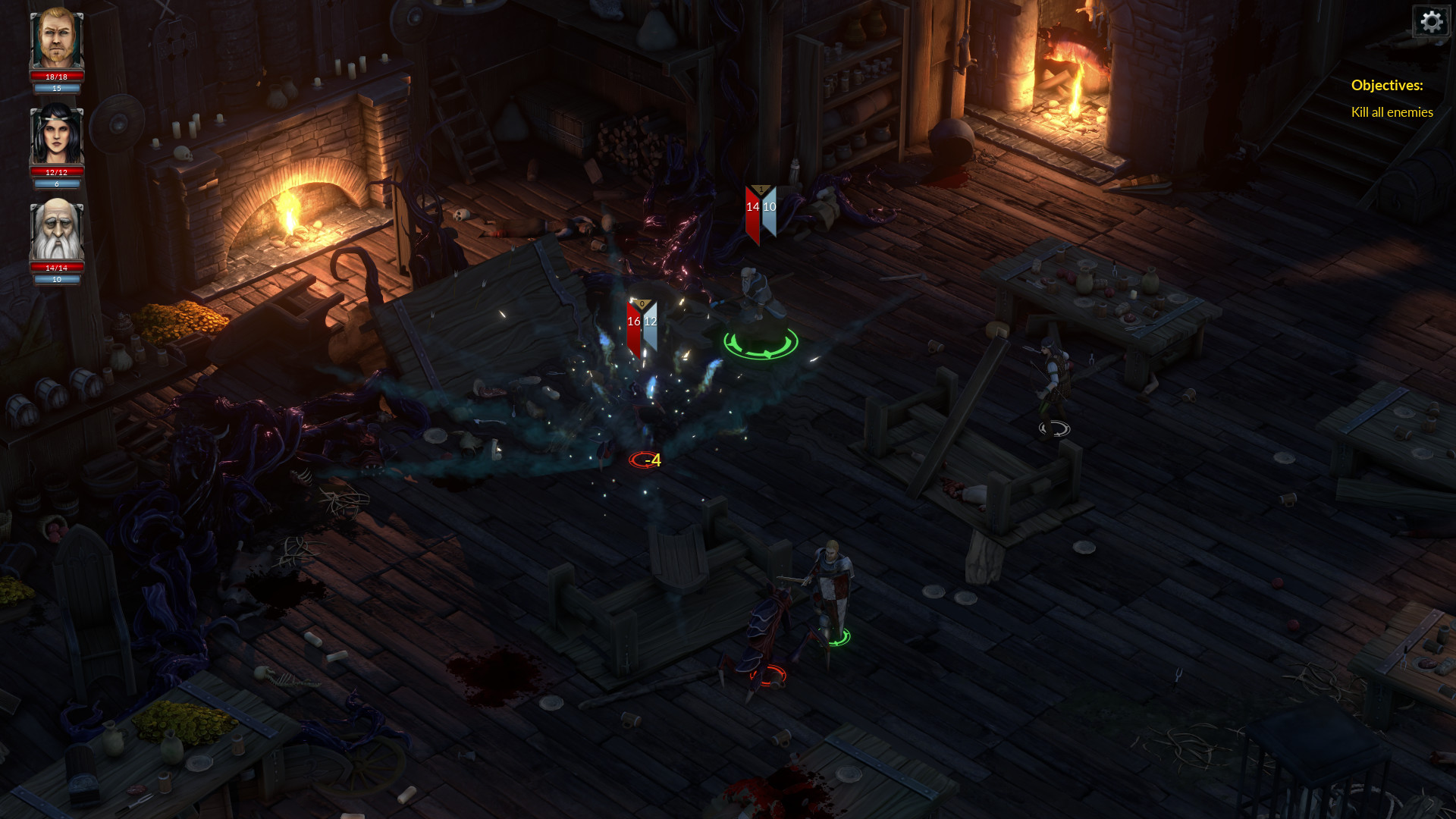 The Hand of Merlin : Le roguelite RPG tient sa date de sortie en accès ...