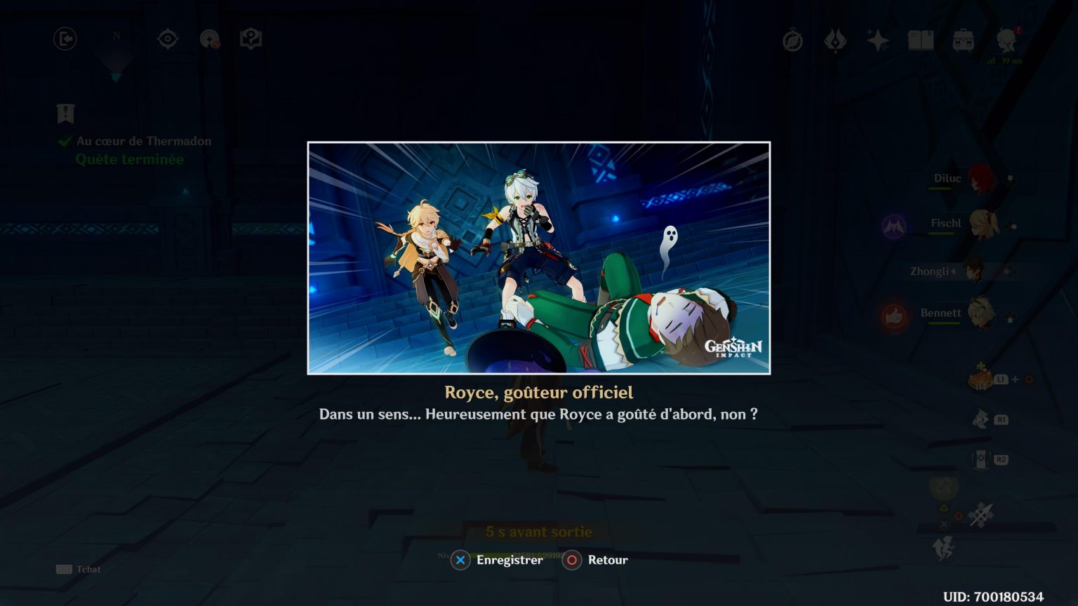 Escapade - Bennett : Un merveilleux voyage | Guide Genshin Impact