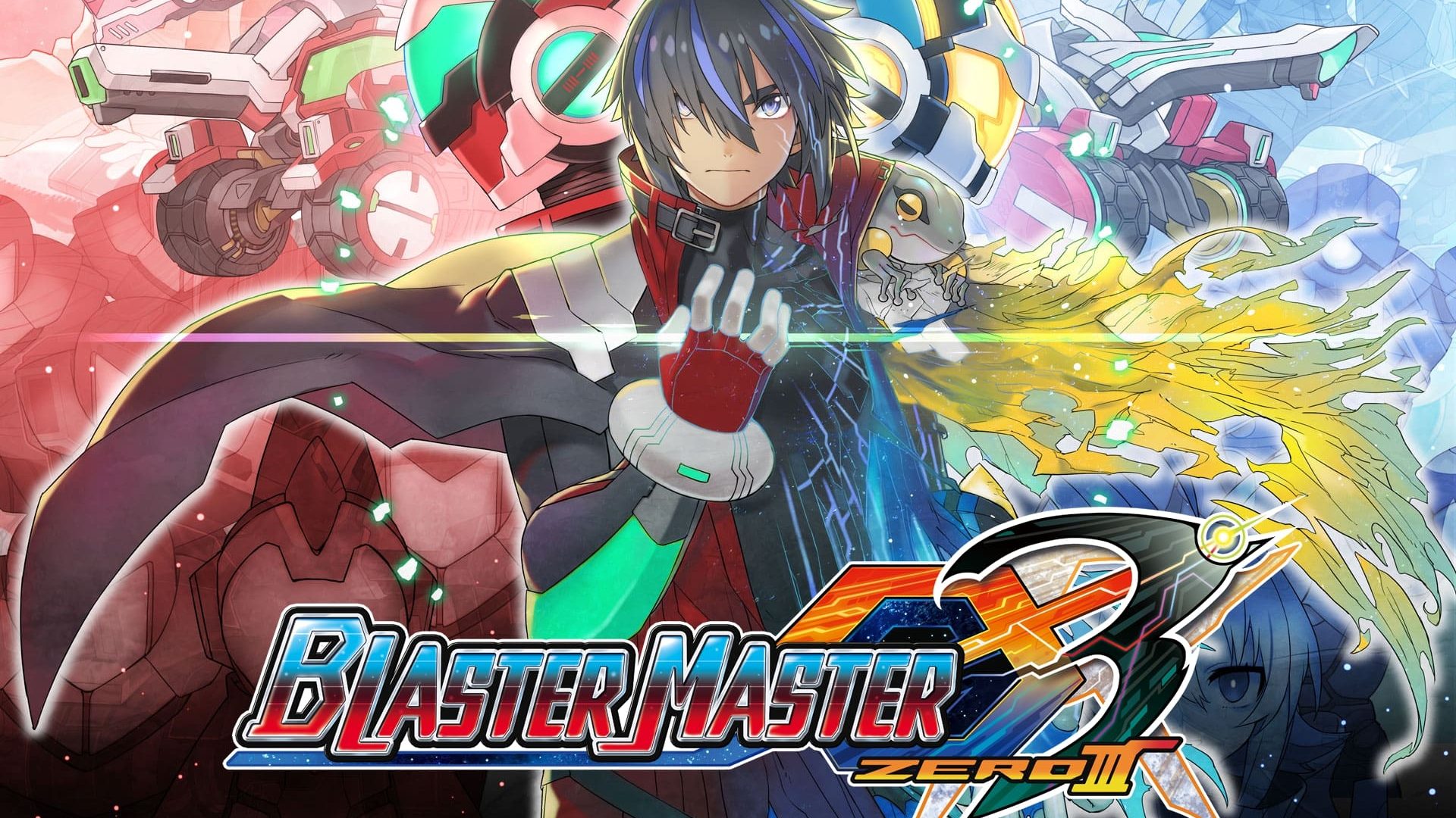 Blaster Master Zero III annoncé et daté sur PC, PS4 et Switch