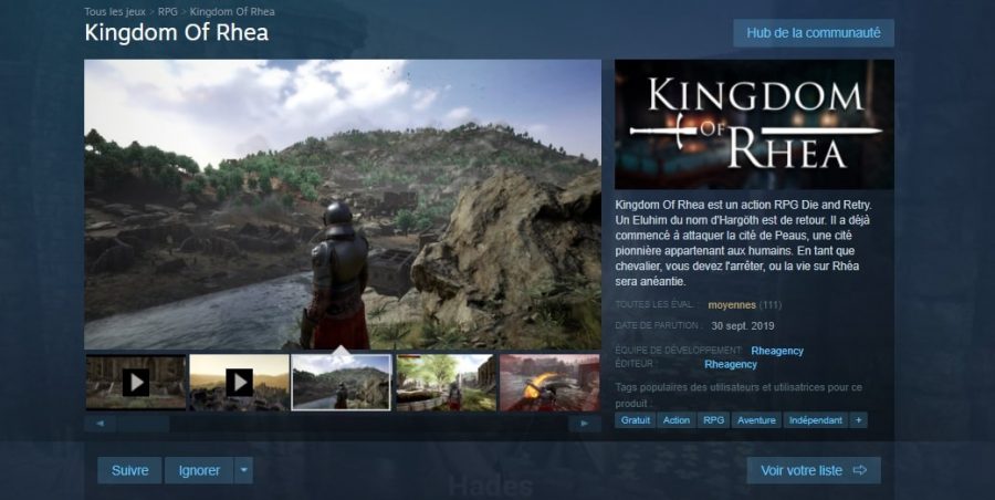 Kingdoms of Rhea : Interview exclusive avec les créateurs pour l'AG ...