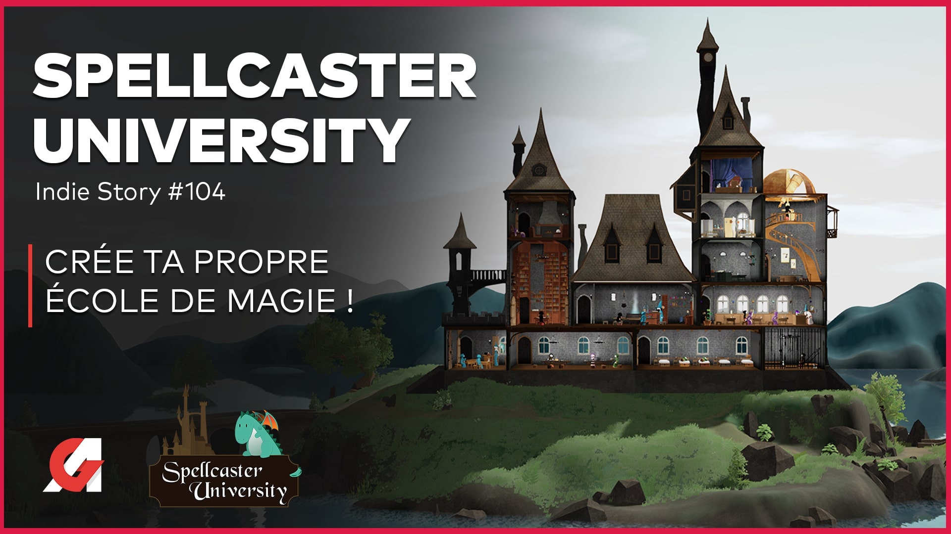 Spellcaster University (Jeu) | ActuGaming