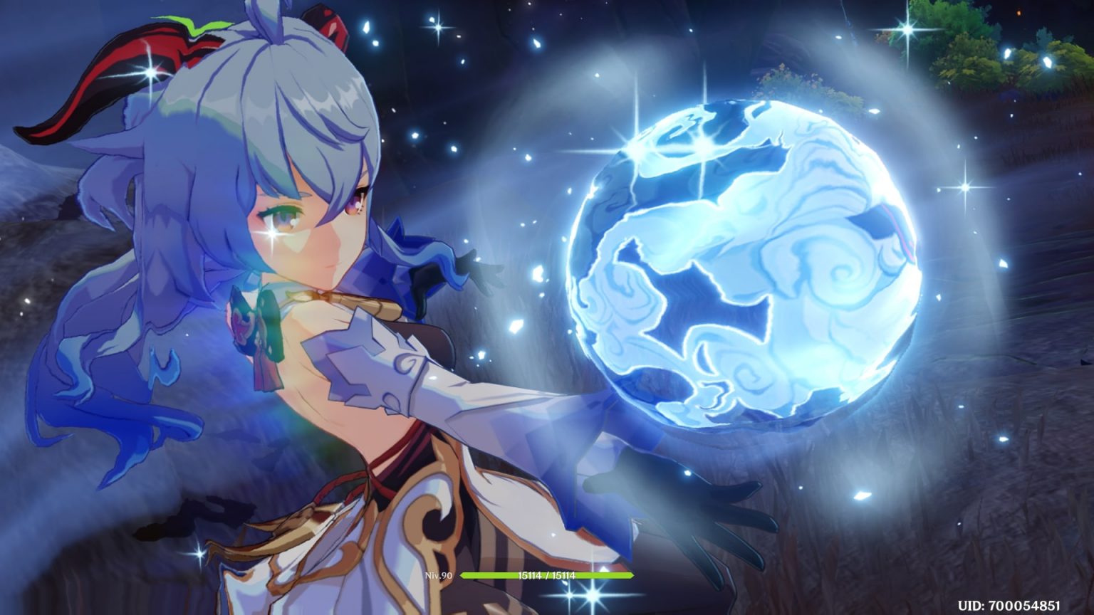 Ganyu : Set, build, stats, matériaux | Guide Genshin Impact