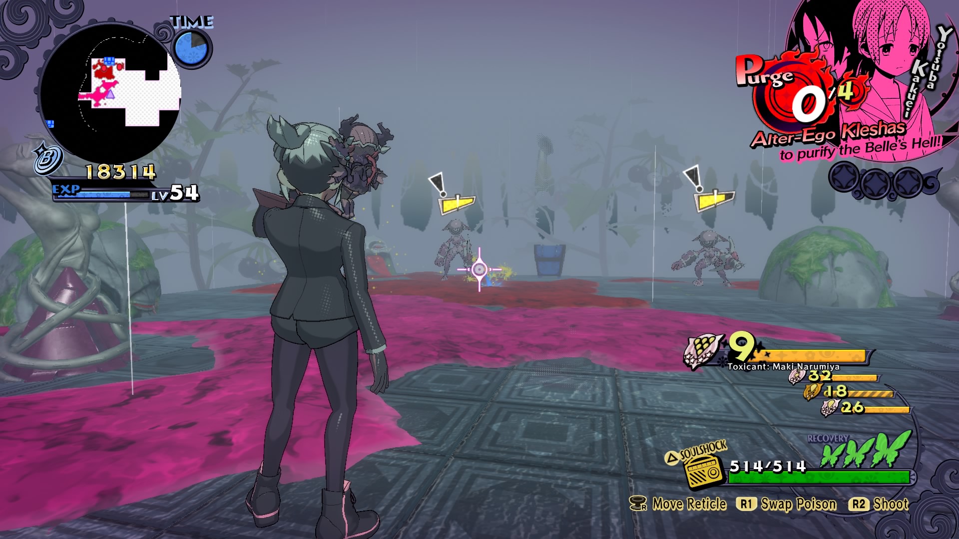 Test Poison Control (PC, PS4, Switch) - Un bon shôjo qui manque d'ambition