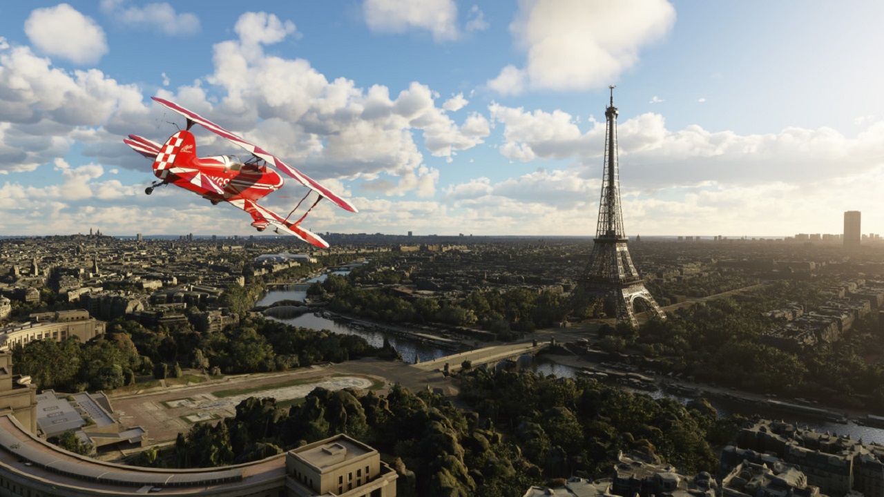 Microsoft Flight Simulator : Une mise à jour qui sublime la France et ...