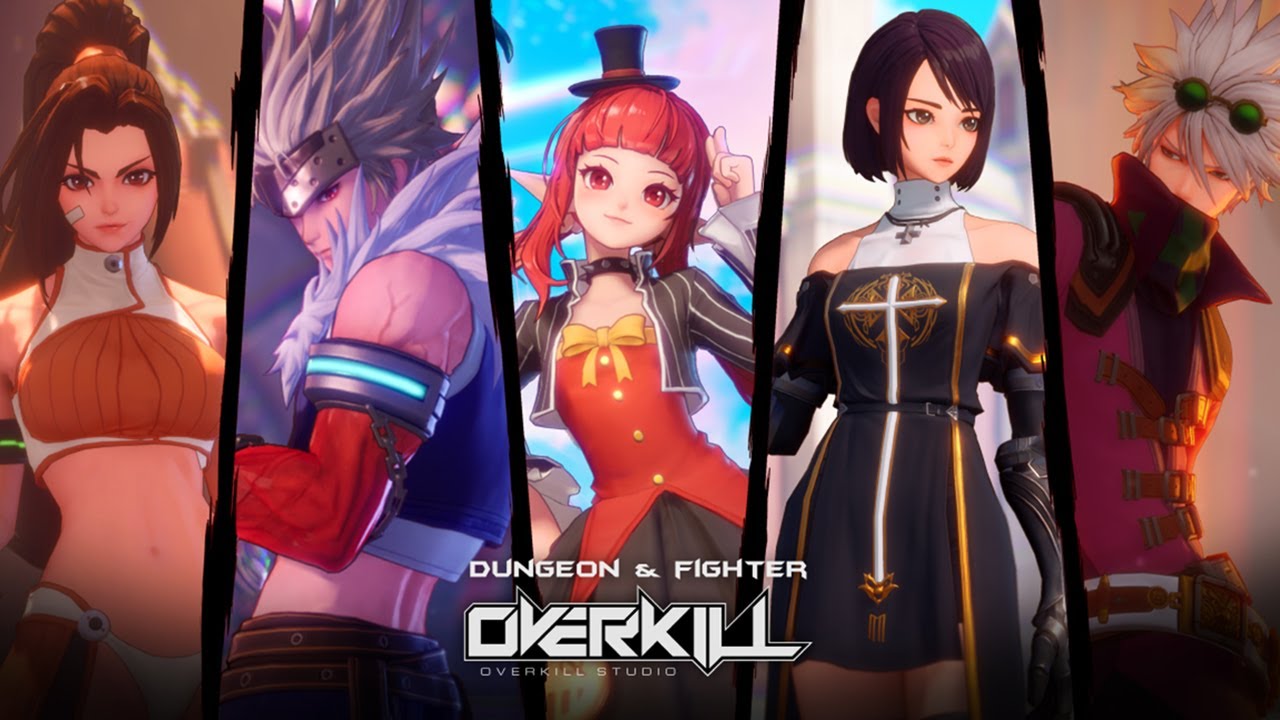 Dungeon & Fighter: OVERKILL, un action-RPG en 3D teasé sur PC par Nexon et Neople
