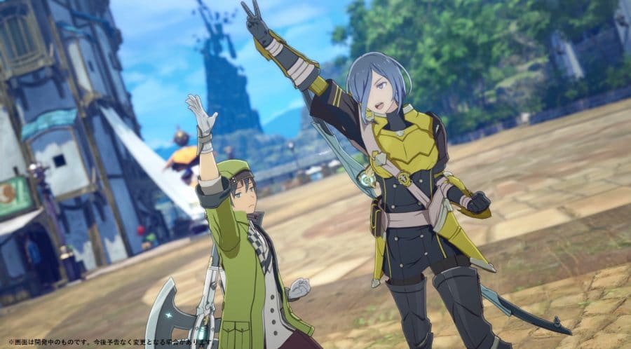 Le MMO Blue Protocol dévoile un extrait de son opening et quelques images