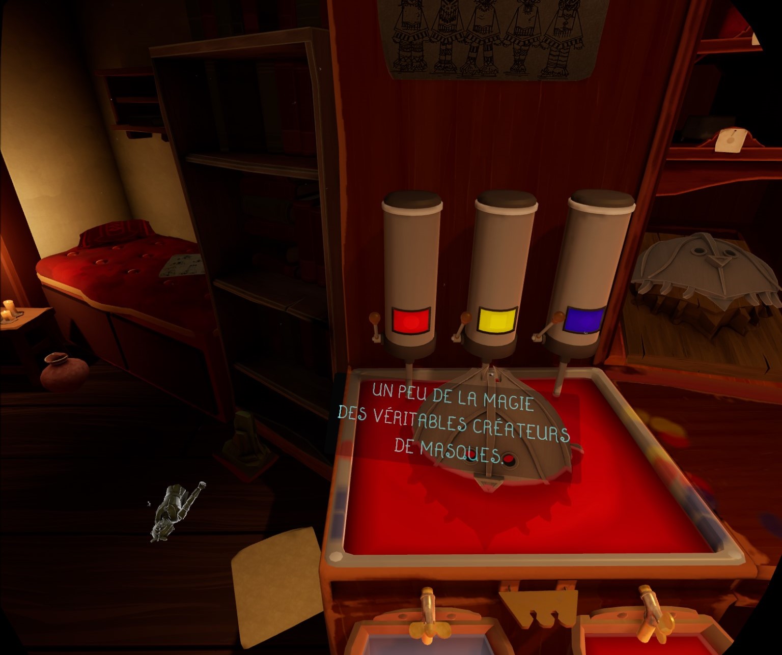 Test Maskmaker - Une fable onirique à en faire tomber votre masque