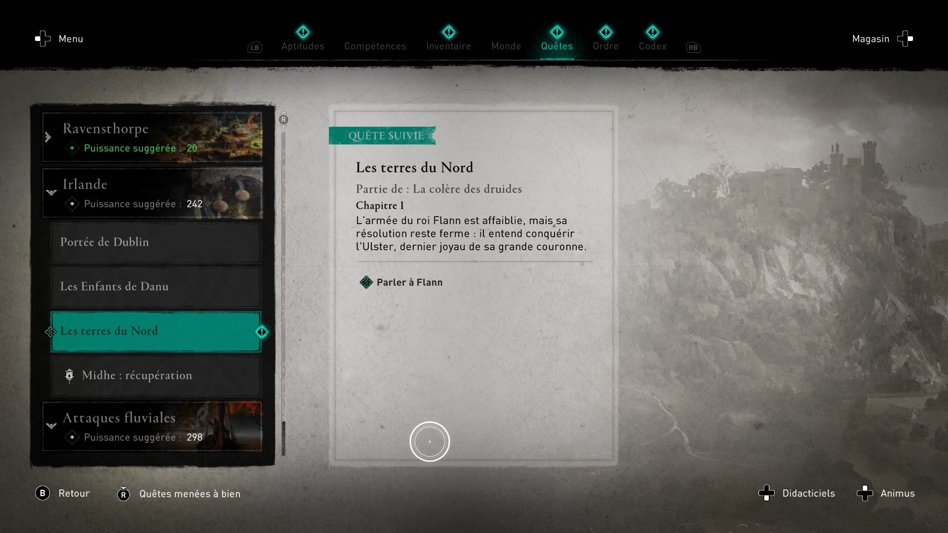 Les terres du Nord | Soluce Assassin's Creed Valhalla