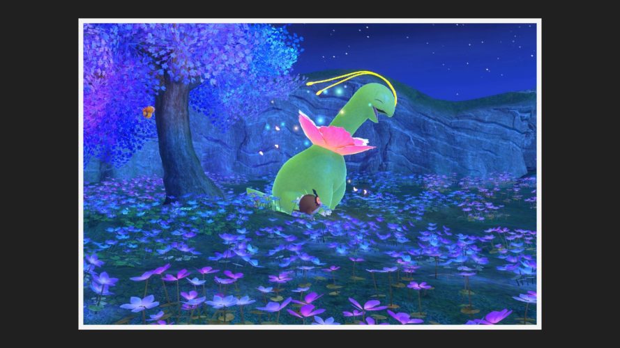 L'ami de Meganium | Soluce New Pokémon Snap