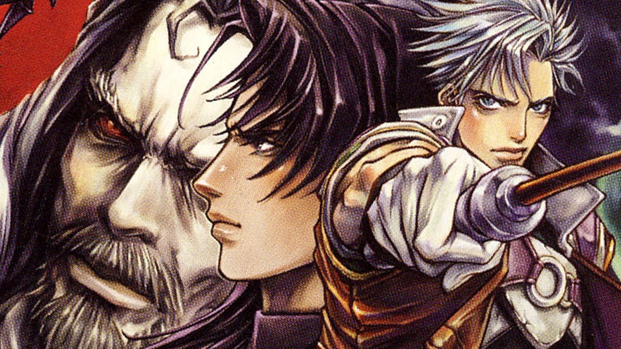 Castlevania Advance Collection : Un key art et un listing des jeux ...