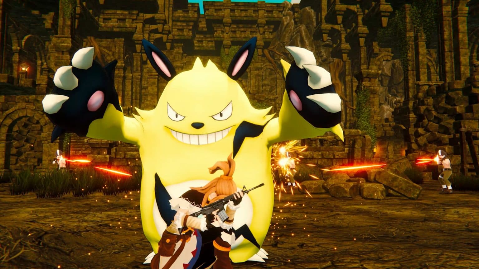 Palworld : Le Pokémon-like multijoueur avec des armes à feu montre du ...