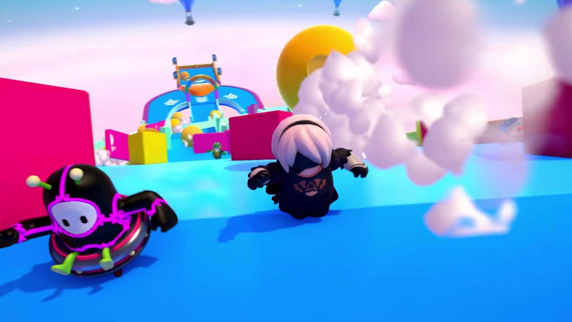 Fall Guys: Ultimate Knockback accueillera 2B le 18 juin