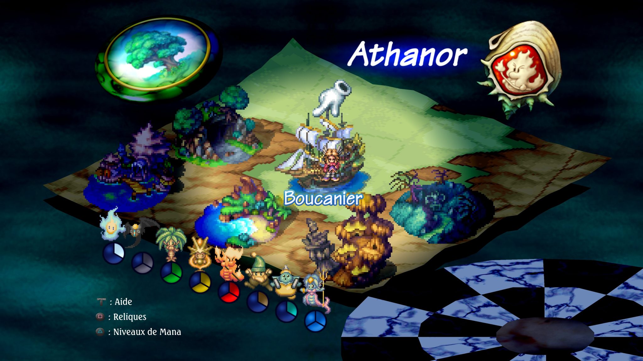 Test Legend of Mana (2021) - Un remastered correct pour un ovni du RPG