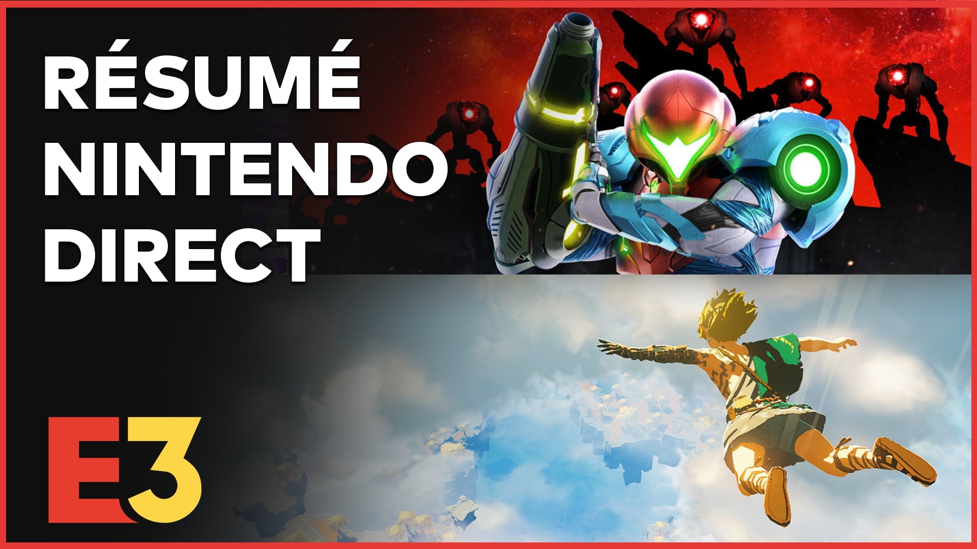 Nintendo Direct : Toutes les annonces en 5 minutes (Metroid, Zelda ...