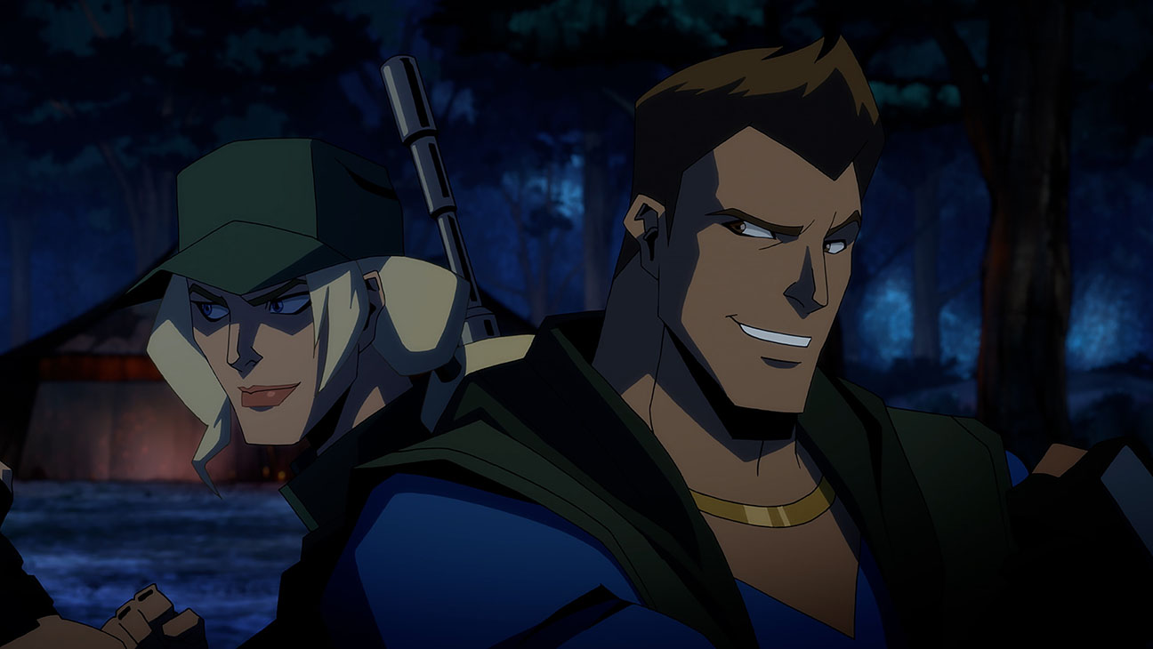 Le film anime Mortal Kombat Legends: Battle Of The Realms dévoile son ...