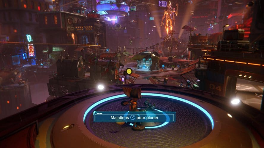 Corson V - Nefarious City | Soluce Ratchet & Clank Rift Apart