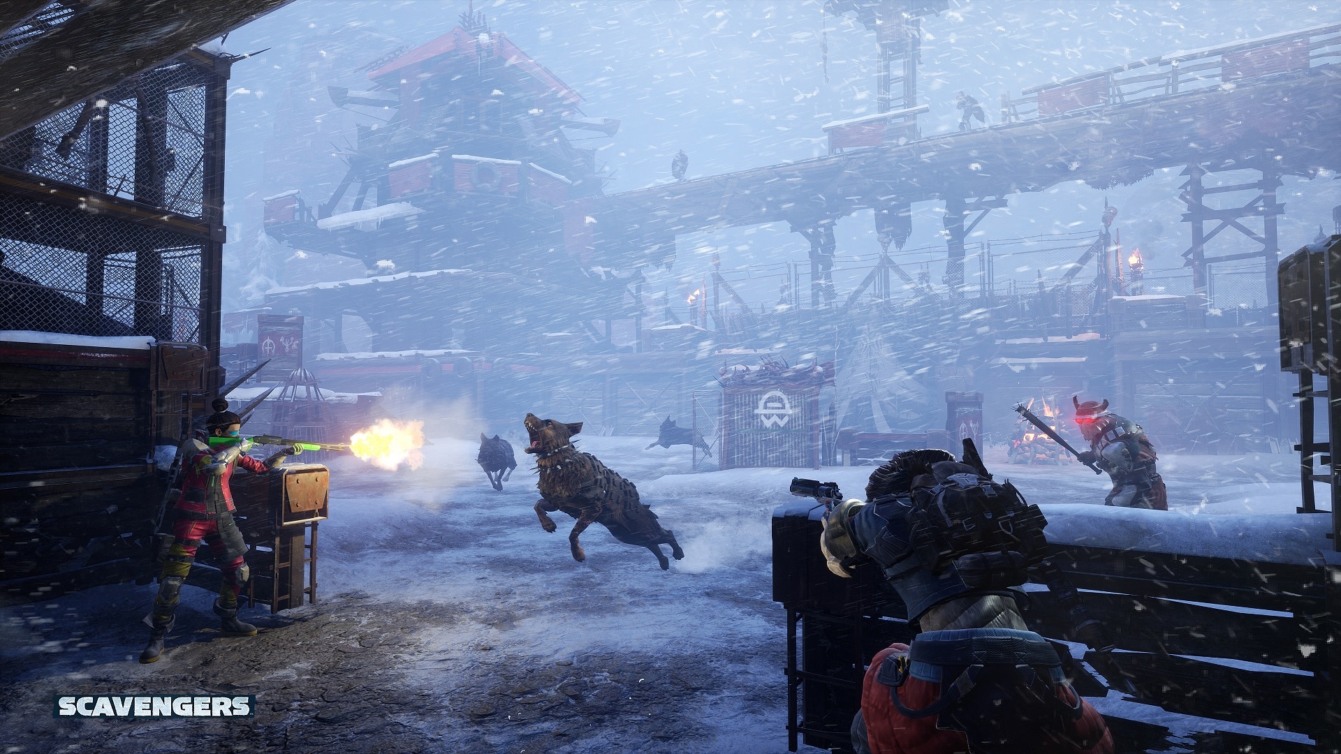 Scavengers : Un battle pass gratuit et un nouveau mode PVE au programme