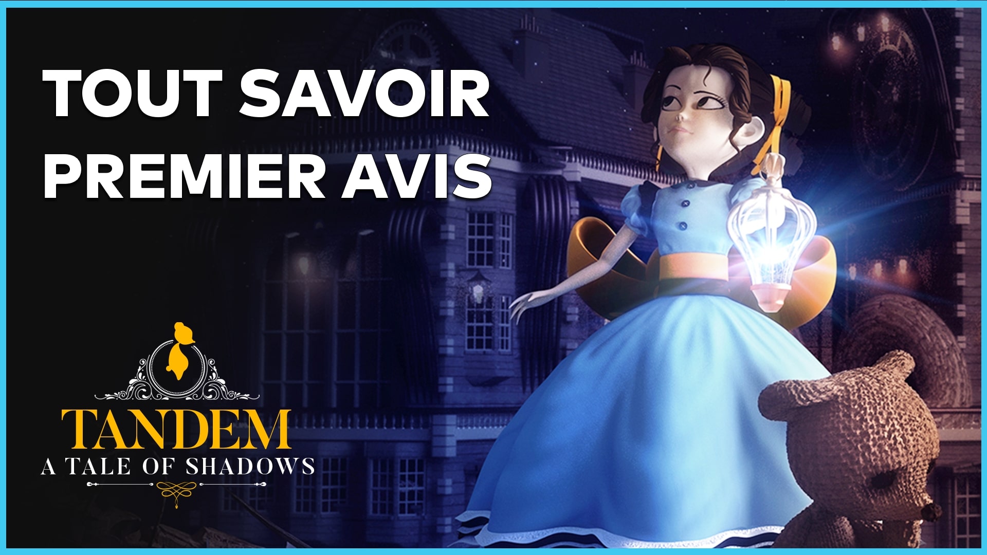 Tandem A Tale of Shadows : Un puzzle/platformer magnifique, premier ...