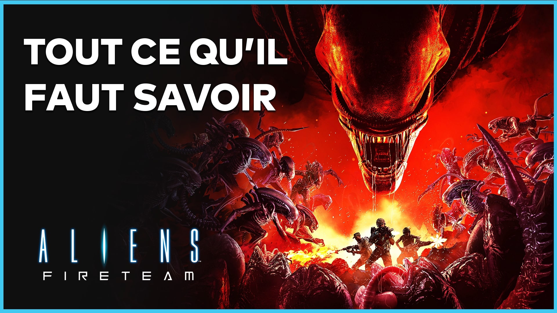 Aliens Fireteam Elite : Gameplay, coop, date.. Tout savoir en moins de ...