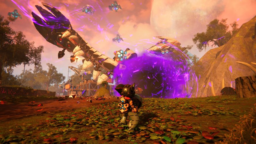 Sargasso - Poste Avancé L51 (Deuxième passage) | Soluce Ratchet & Clank ...