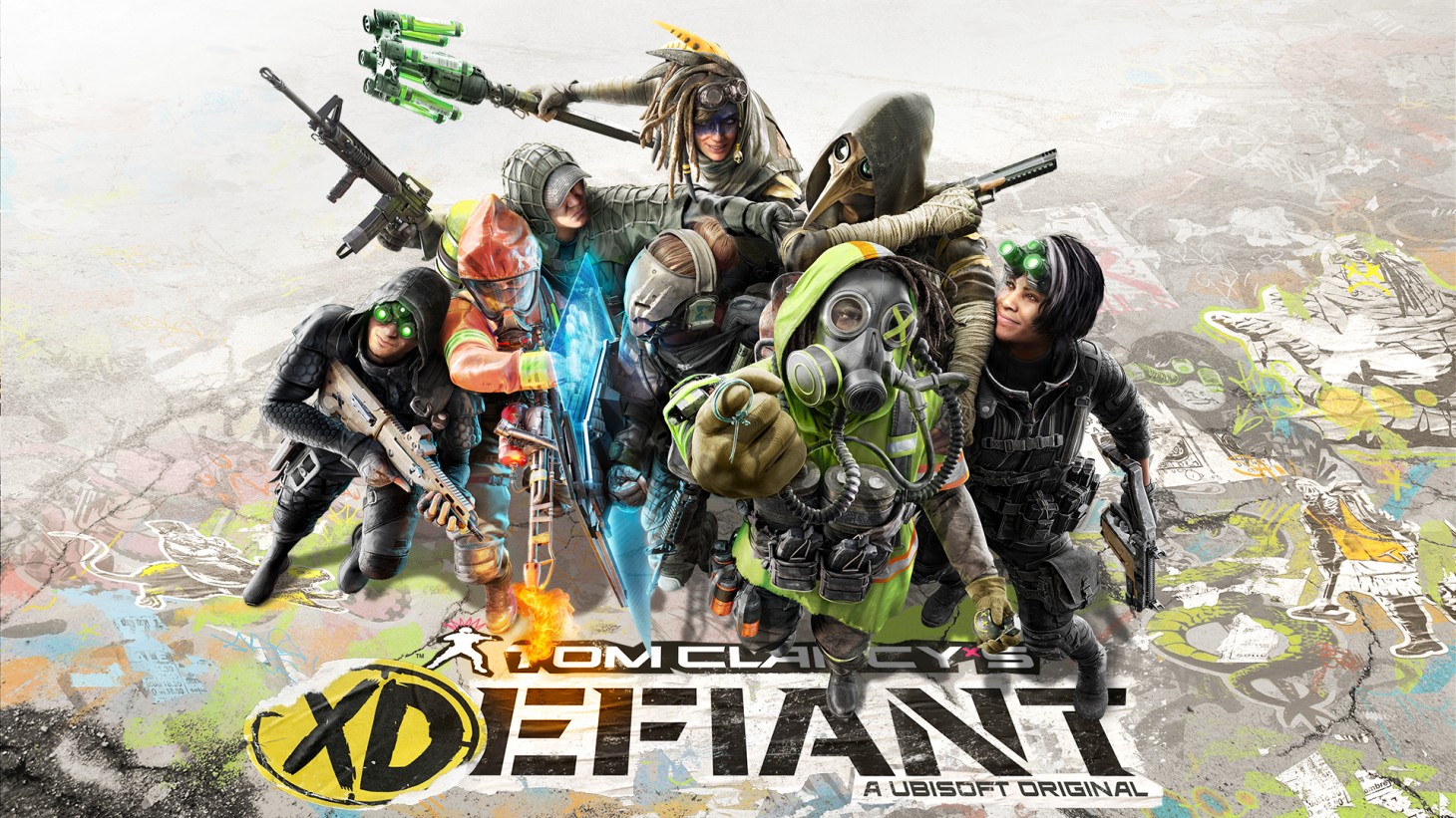 Ubisoft annonce Tom Clancy's XDefiant, un free-to-play en 6 vs 6