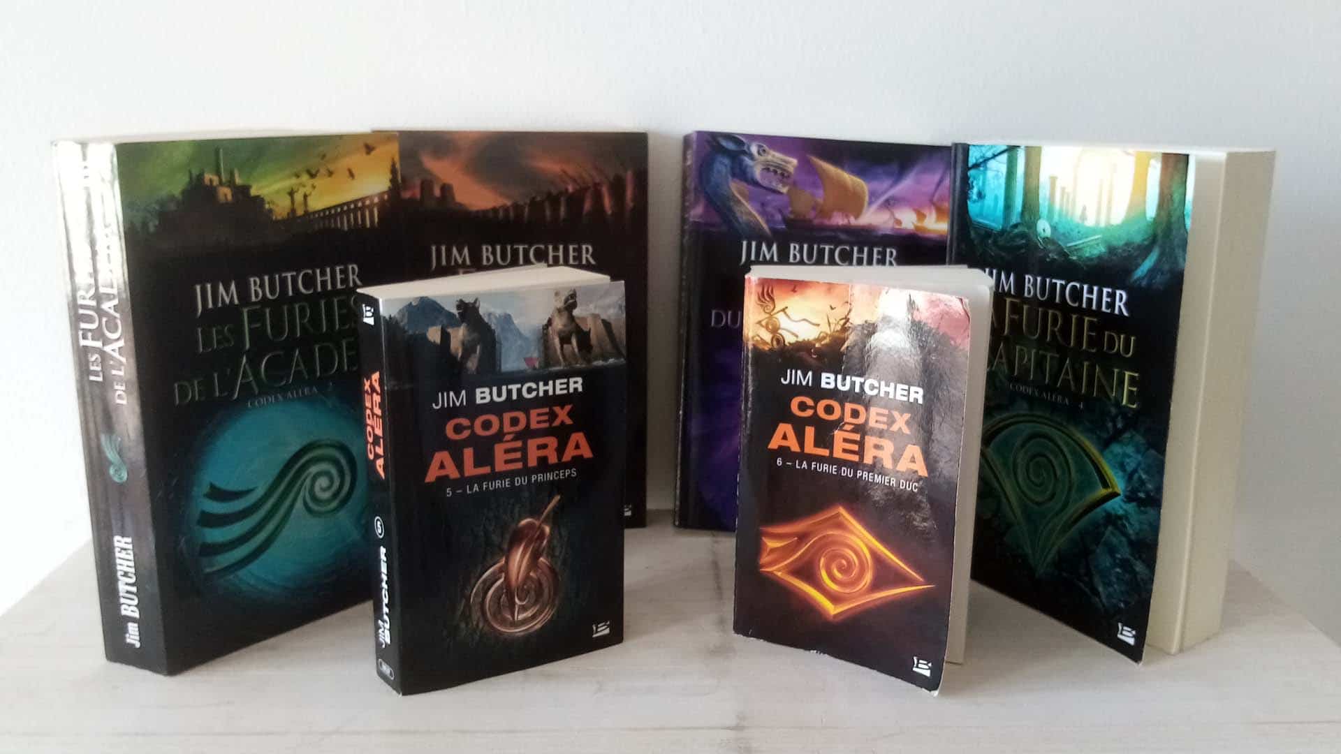 Codex Aléra - La Furie du Premier Duc : Présentation et avis sur le ...